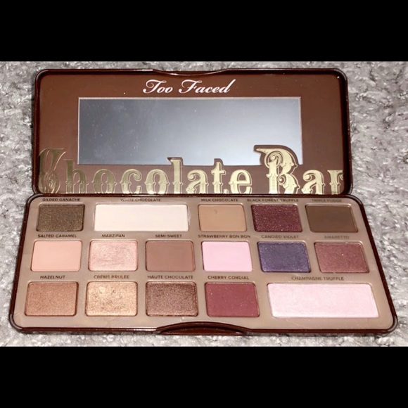 Makeup | Two Faced Chocolate Bar Pallete | Poshmark